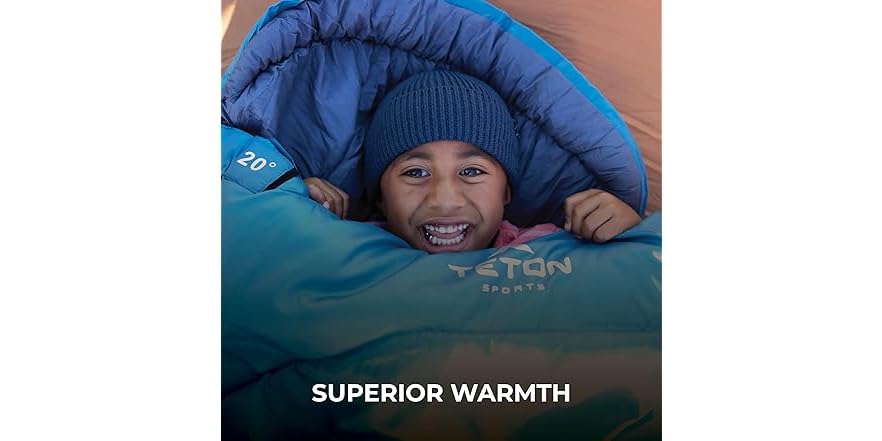 TETON Celsius Bag Li'l 20F Sleeping Bag