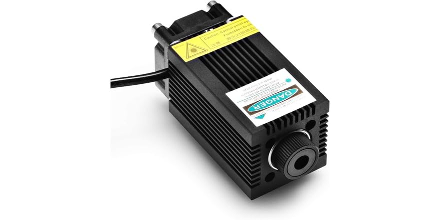 SainSmart Adjustable Focus Blue-violet Laser Kit