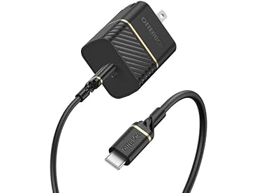 (BUNDLE) OtterBox 20W USB-C Wall Charger & OtterBox USB-C Cable