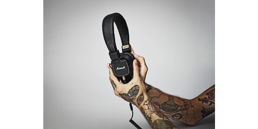 Marshall Major II Wired On-Ear Headphones