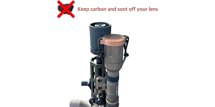 Light Cover Weapon Flashlight Black