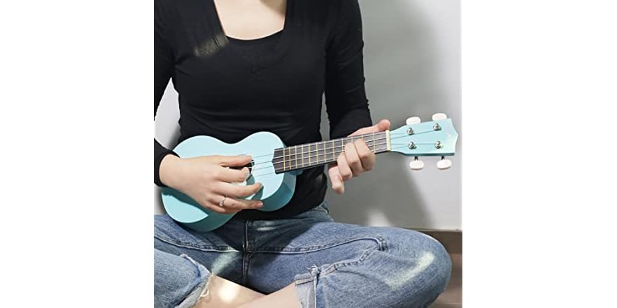 HUAWIND Soprano Ukulele for Beginners