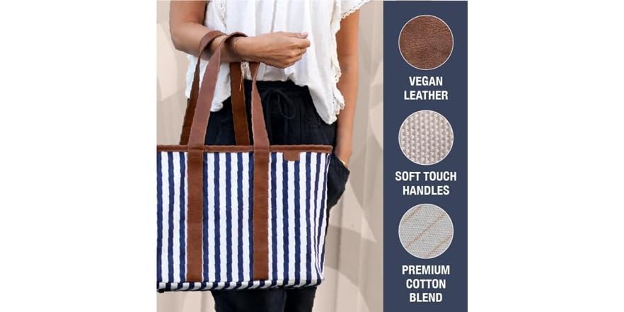 CleverMade Collapsible LUXE Tote - 30L (8 Gal)