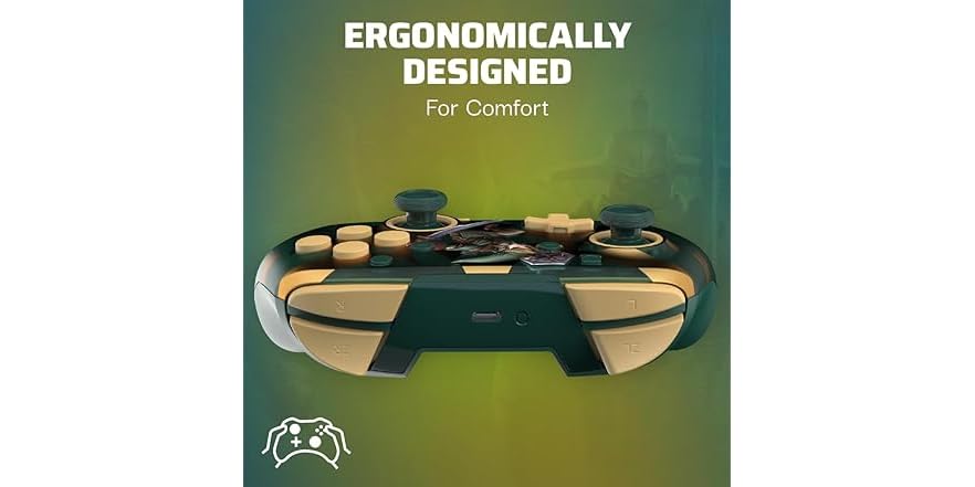 PDP REMATCH Enhanced Wireless Nintendo Switch Pro Controller