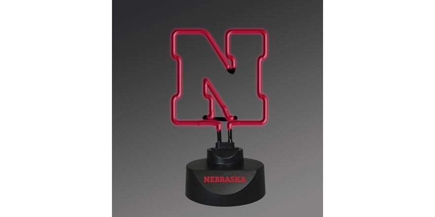 The Memory Company NCAA Logo Neon Lamp
