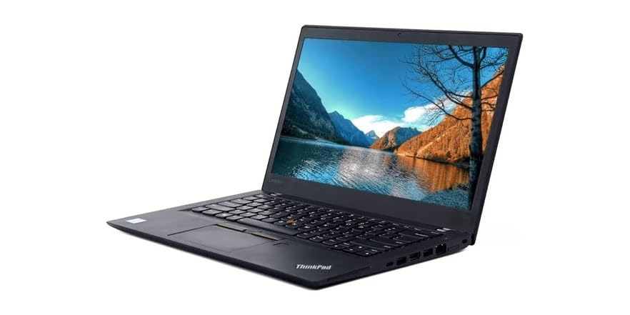 Lenovo ThinkPad T490 i5 Laptop (Open Box)