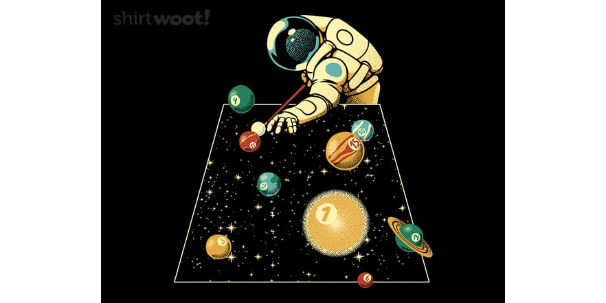 Billiard Ball Solar System