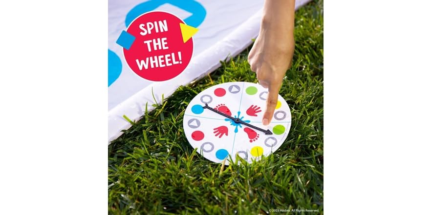 Hasbro Twister Jr Splash Inflatable Game