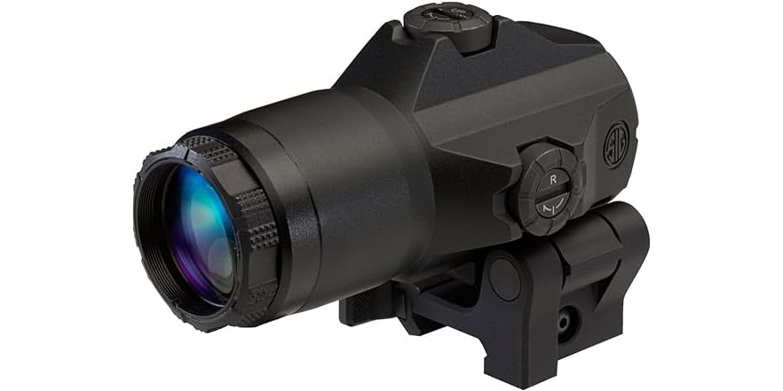 SIG SAUER JULIET4 4X Magnifier | Durable Compact Waterproof Adjustable ...