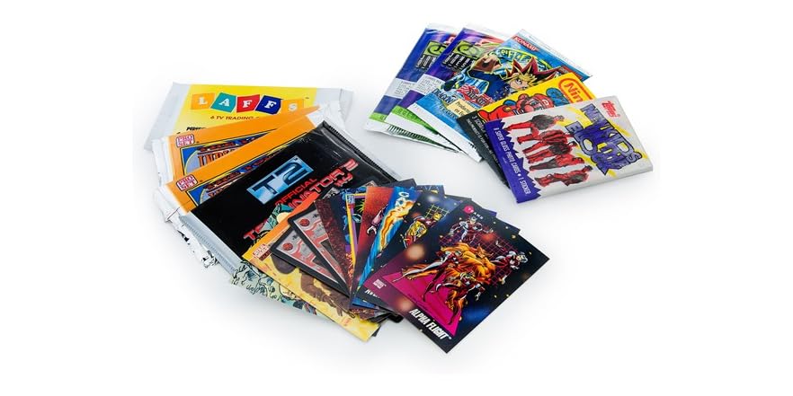 25 Random Comics + Collector Cards!