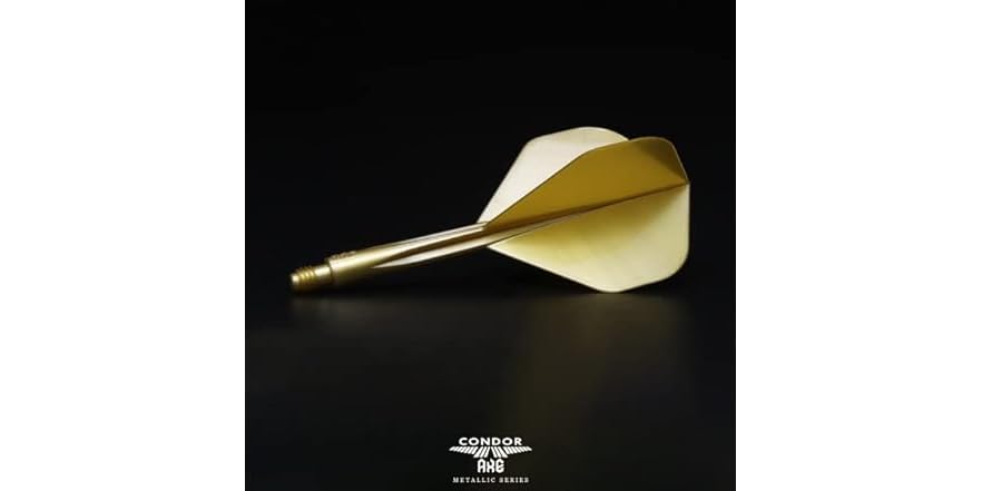 CONDOR Axe Metallic Standard M-Gold