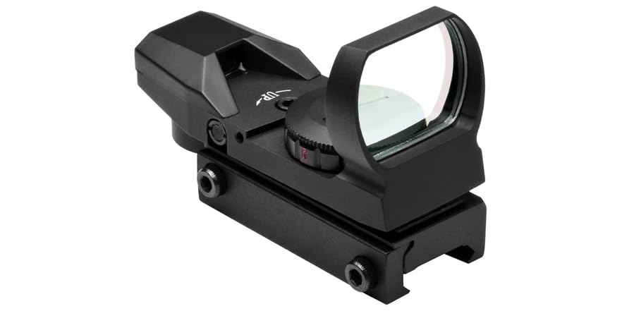 NcSTAR RED/GREEN DOT REFLEX SIGHT /4 RETICLES