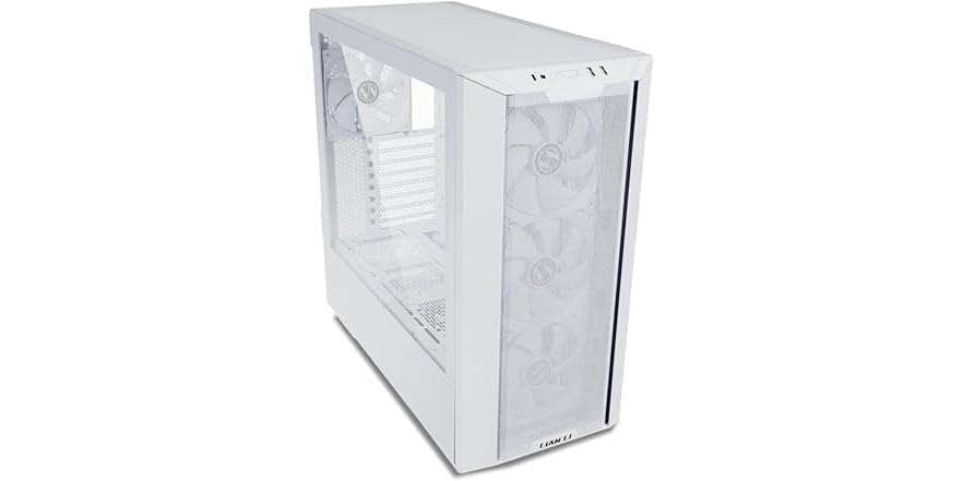 Lian Li LANCOOL III White Tower (Open Box)