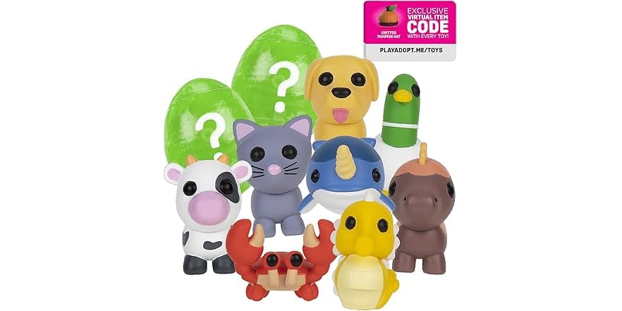 Adopt Me! 10 Pack Mystery Pets - Series 1-10