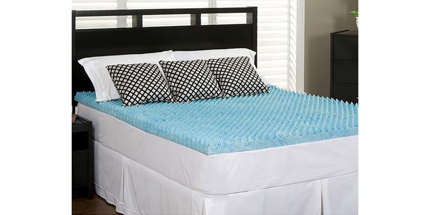 2" Sculpted Gel Topper- Queen