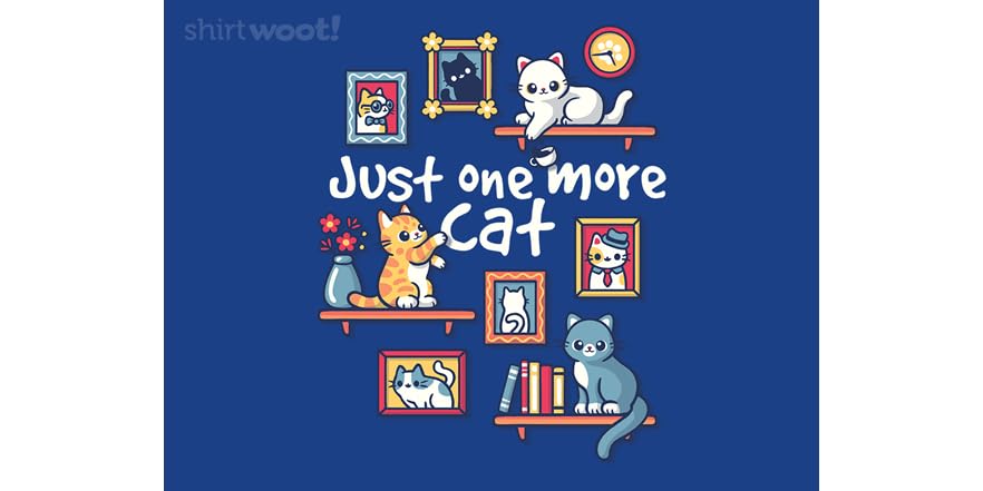Just one more cat