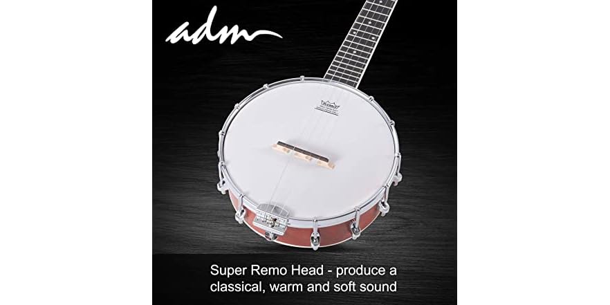 ADM 5-String Banjo Tenor