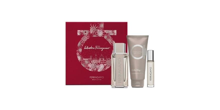 Ferragamo Bright Leather Set