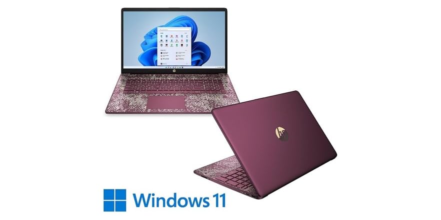 HP 17" Touch Laptop (Your Choice of Color)