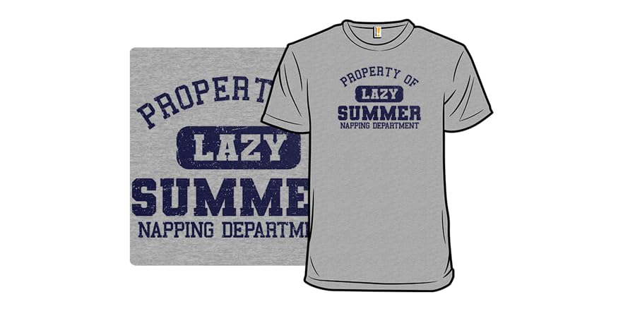 Lazy Summer Napping Department