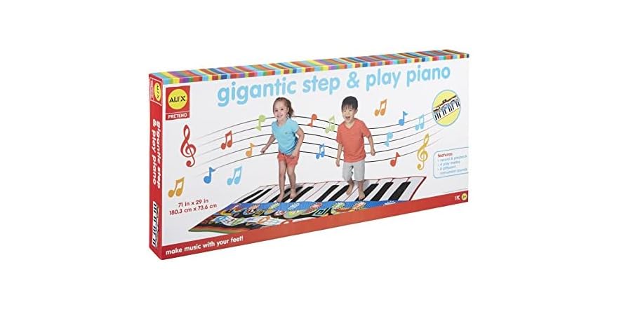 Alex Gigantic Step and Play Kids Piano