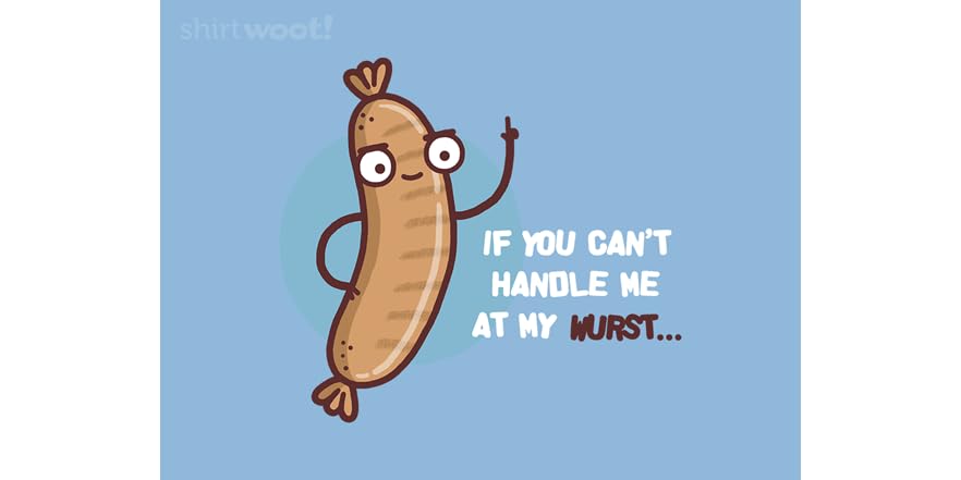 The Wurst Pun