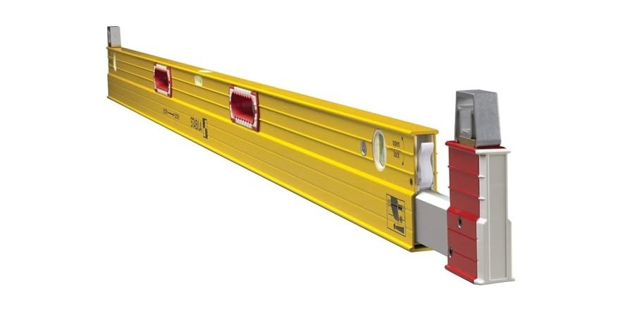 Stabila Extendable (7-12 foot) Plate to Plate Level