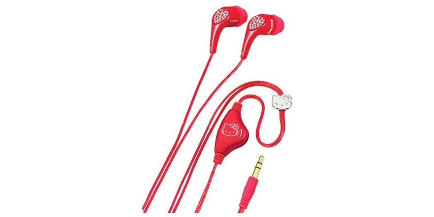 Hello Kitty Jeweled Earbuds