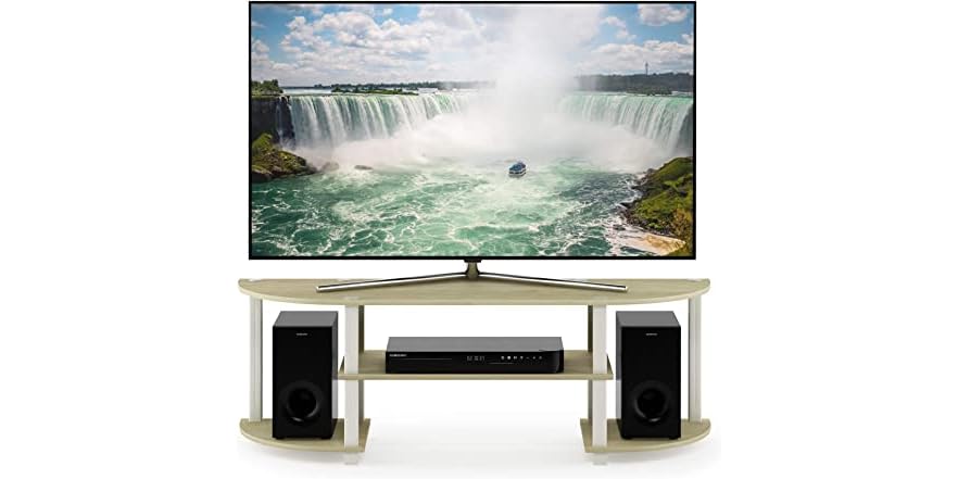 Wide TV Entertainment Center