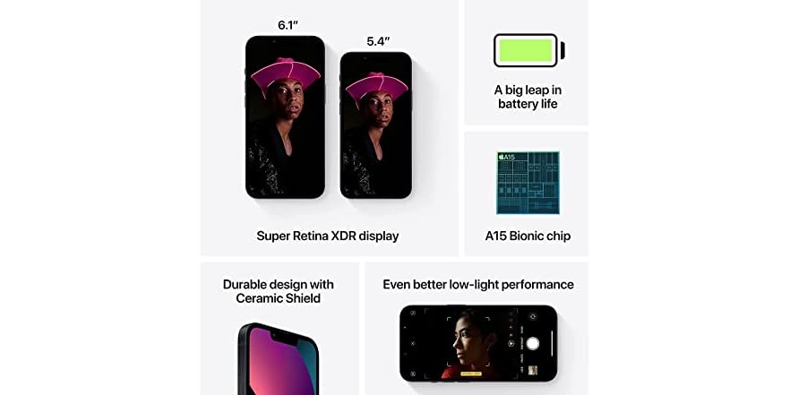 Apple iPhone 13 Mini (Refurbished)