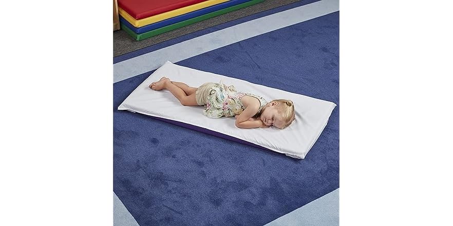 ECR4Kids Rest Mat Sheet - White