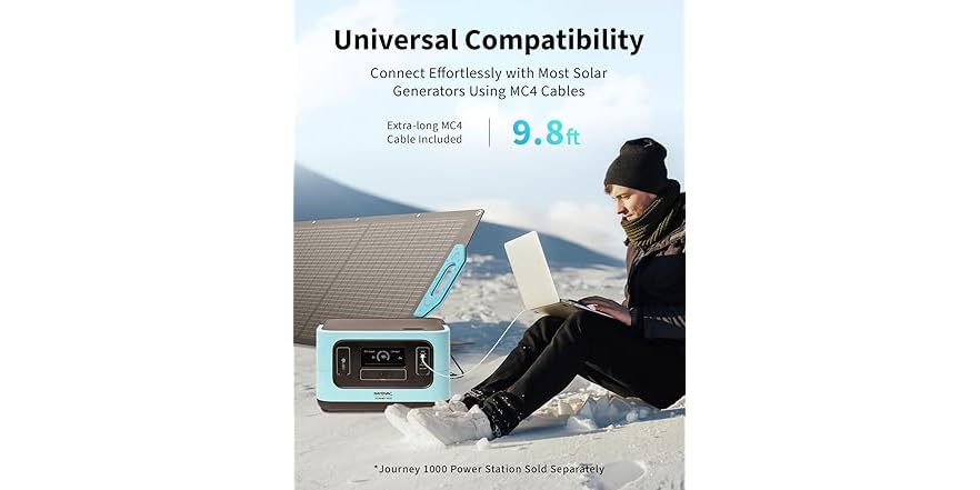 Rayovac Sun Snare 200-Watt Foldable Solar Panel