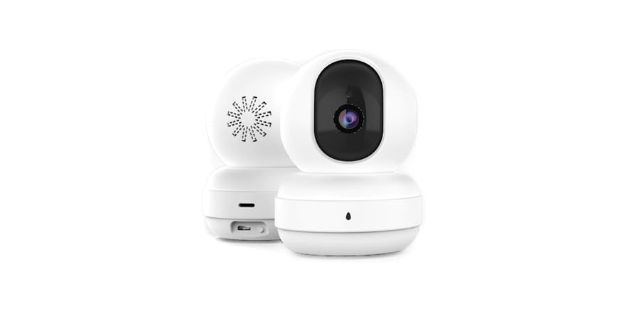 Sharper Image Pan/Tilt HD Wi-Fi Security Camera