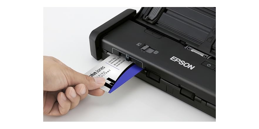 Epson WorkForce ES-200 Document Scanner