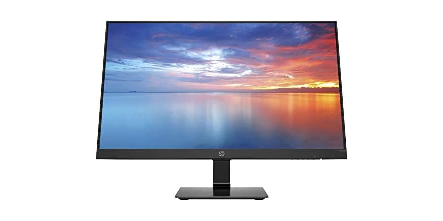 HP 27M 27" 16:9 Full HD IPS LED Monitor