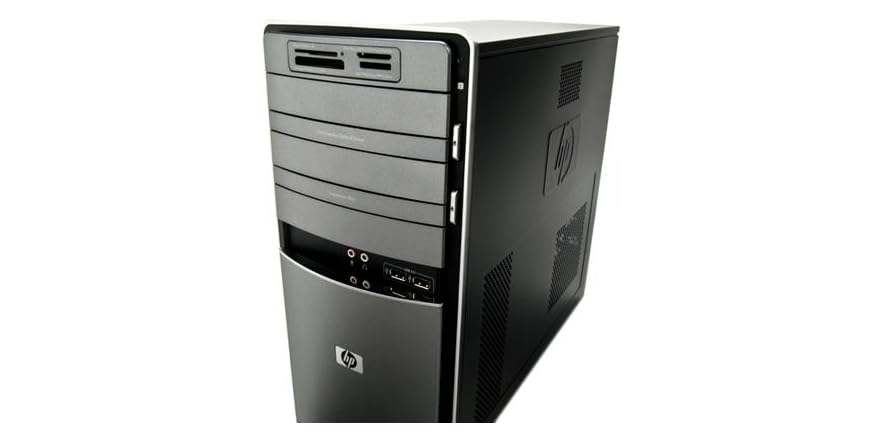 HP Pavilion Quad Core Desktop with 6GB RAM and 1TB Hard Drive