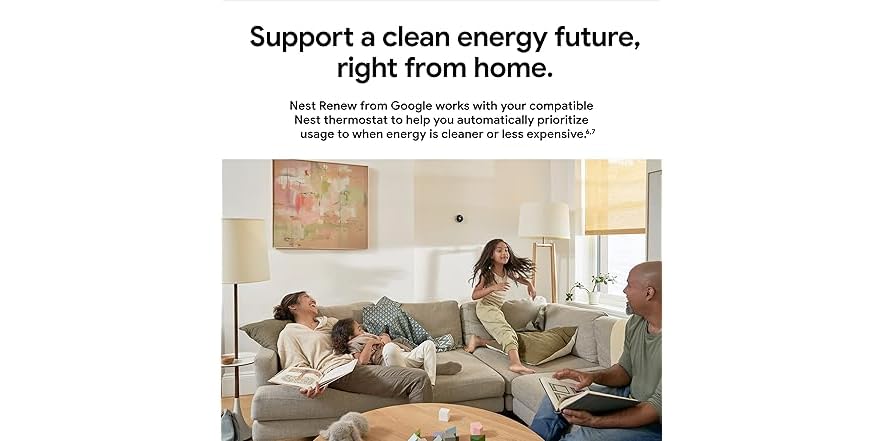 nest NEST T3007ES Nest Smart Learning Thermostat 3rd Gen st