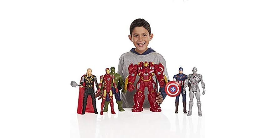 Marvel Avengers Titan Hero Tech Hulk