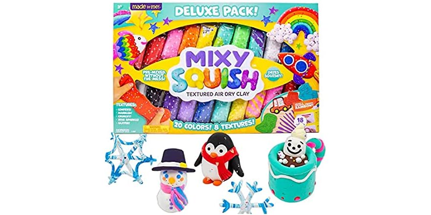 Made By Me Mixy Squish Deluxe Pack