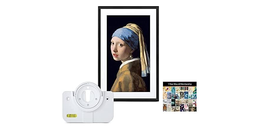 Netgear Meural Canvas II Bundle – 27" HD Digital Canvas (Open Box)