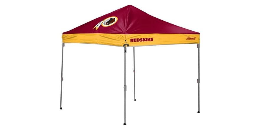 Coleman NFL 10x10 Canopies