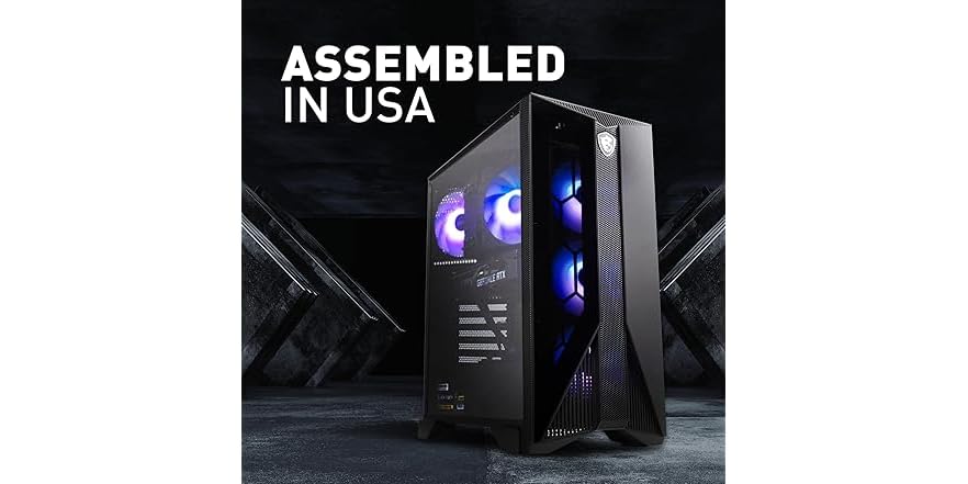 MSI Aegis Z2 Gaming PC 2024 (R7-7700 RTX 4060)