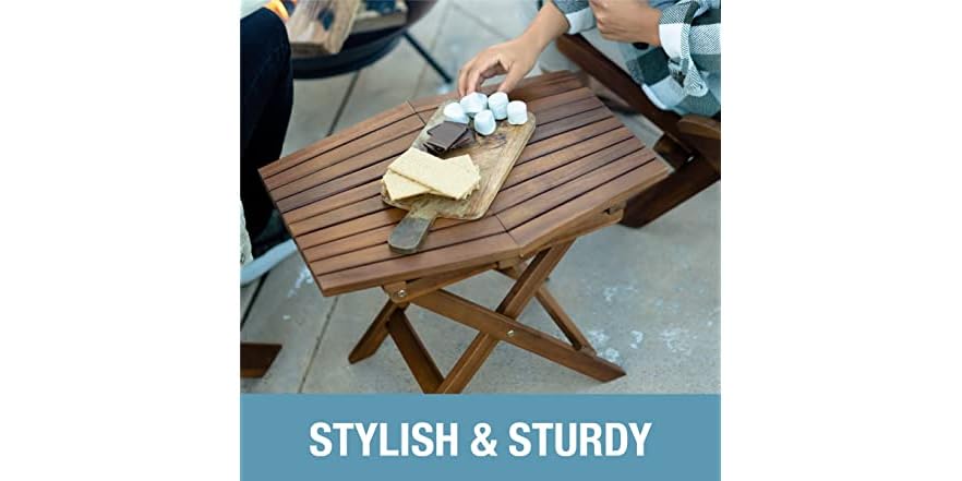 CleverMade Tamarack Folding Table