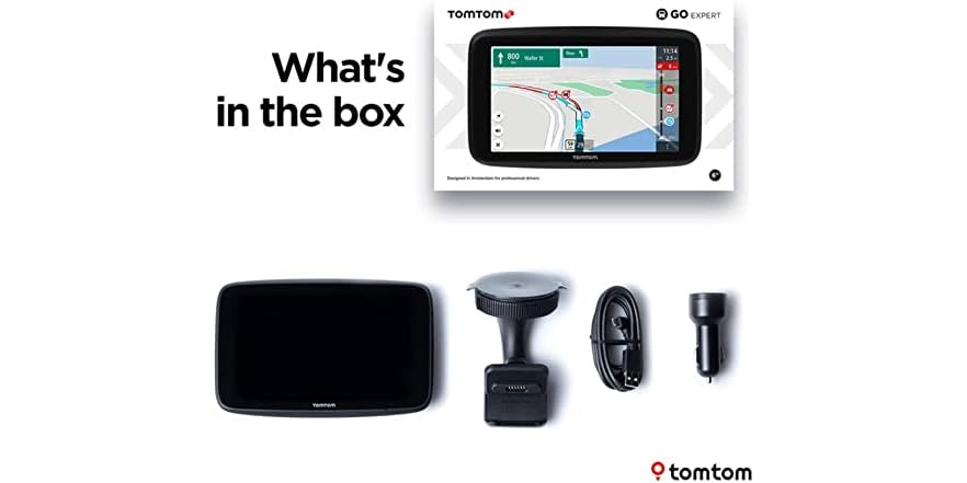 TomTom Truck GPS GO Expert