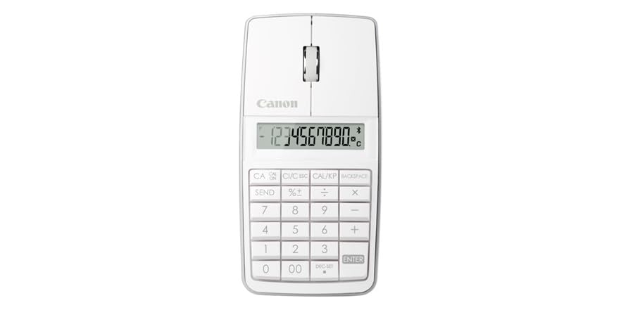 Canon Calculator Mouse