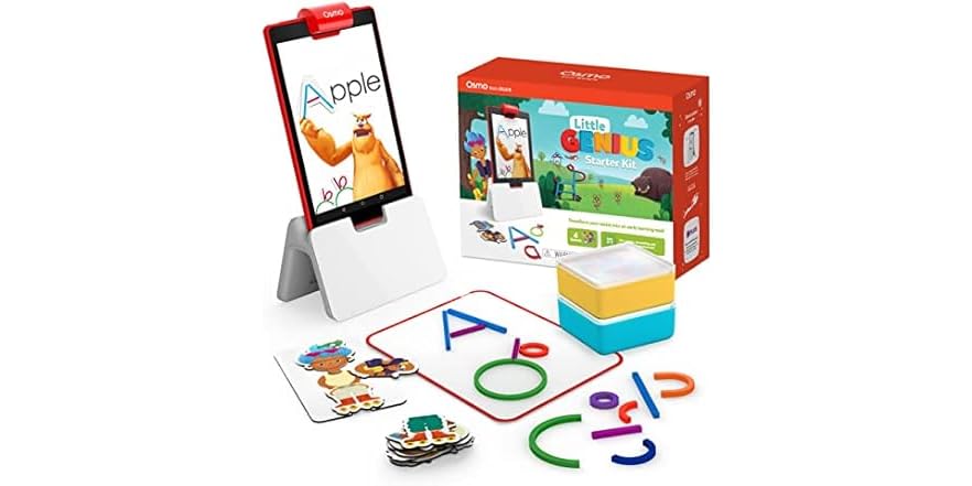 Osmo-Little Genius Starter Kit for Fire Tablet STEM (Open Box)