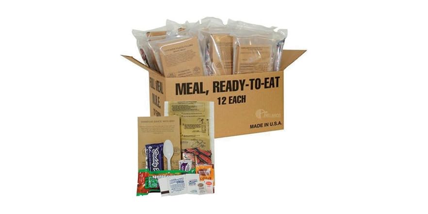 5ive Star Deluxe Field Ready Rations (MRE)