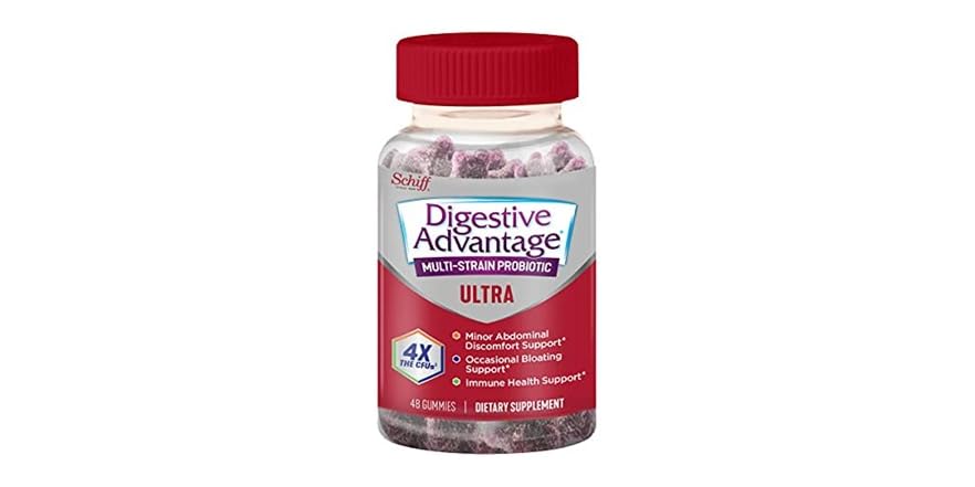 Digestive Advantage Probiotic Gummies 3 Pack