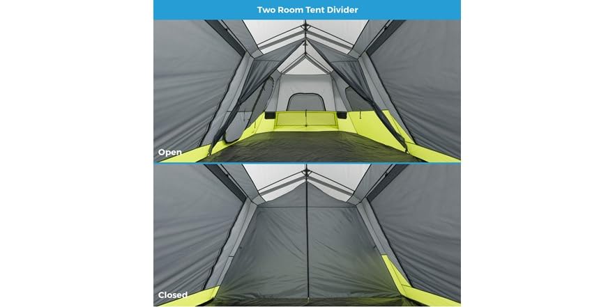 CORE 12 Person Instant Cabin Tent