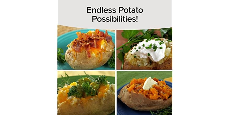 Yummy Can Potato Cooker Pack